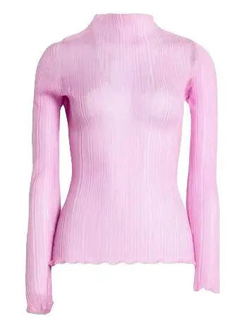 Emporio Armani Turtleneck Top - Pink