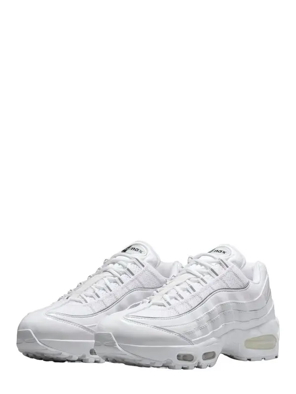 Nike Air Max 95 Big Bubble Sneakers - White/silver/black