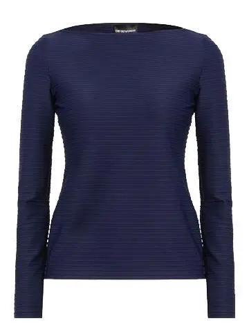 Emporio Armani Stretchy Jersey Top - Blue