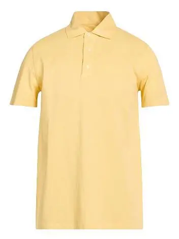 Isaia Polo Shirt Size Cotton - Yellow