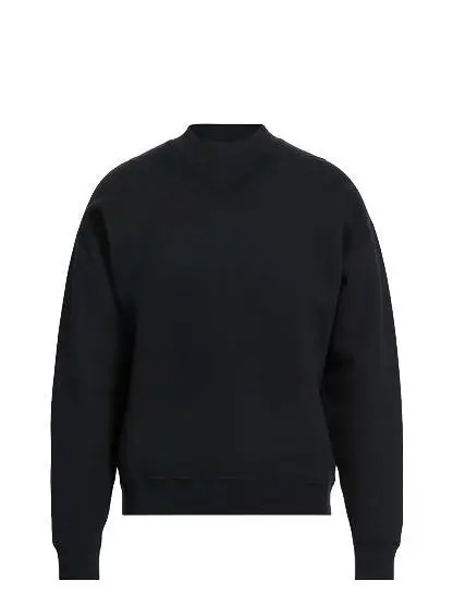 JIL SANDER Sweatshirt In Cotton And Elastane - Black
