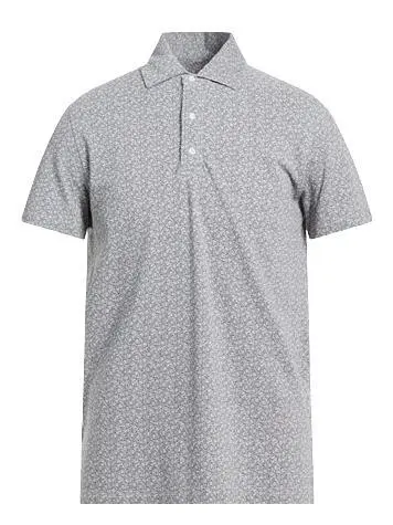 Isaia Polo Shirt Size Cotton - Grey