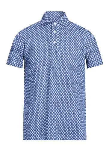 Isaia Polo Shirt Size Cotton - Blue
