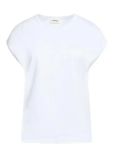OTTOD'AME Embroidered Logo T-shirt - White