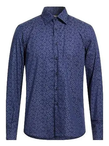 PRIMO EMPORIO Shirt Size Cotton - Blue