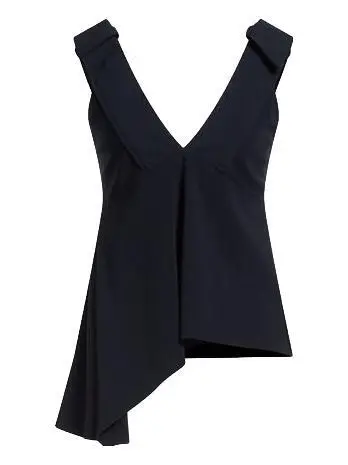Dorothee Schumacher Asymmetric Sleeveless Top - Blue
