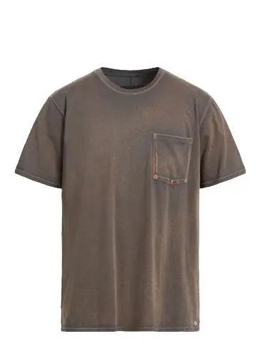 Rag & Bone T-shirt Size Cotton - Brown