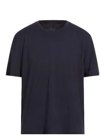 Rag & Bone T-shirt Size Viscose, Polyester - Navy