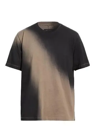 Rag & Bone T-shirt Military Size Cotton - Green