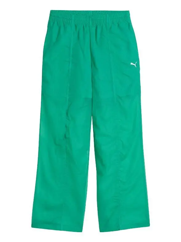 PUMA Dare To Woven Track Pants - Vibrant Green