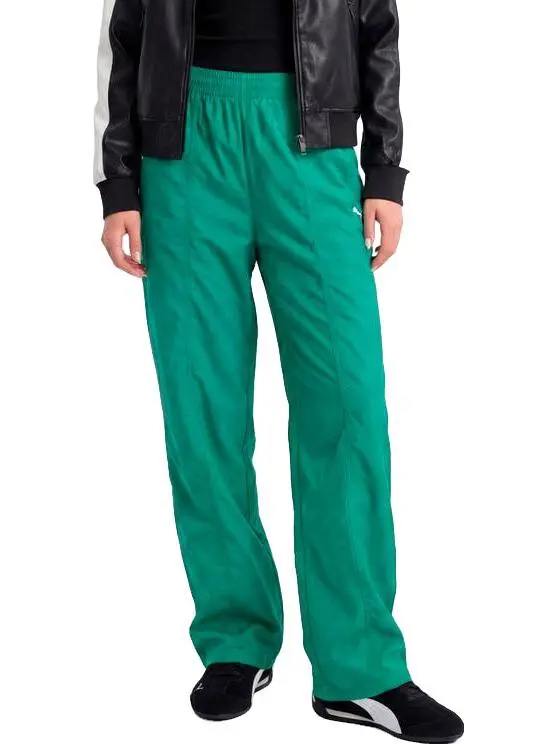 PUMA Dare To Woven Track Pants - Vibrant Green