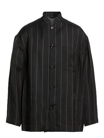 Giorgio Armani Shirt Size Viscose - Black