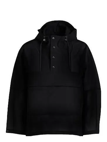Emporio Armani Hooded Polyamide Jacket - Black
