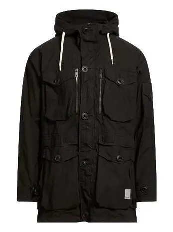 Emporio Armani Ripstop Safari Jacket - Black