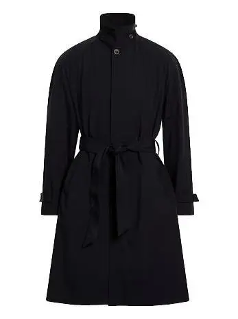 Giorgio Armani Overcoat & Trench Coat - Blue