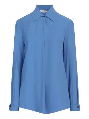 Liviana Conti Crepe Top - Blue