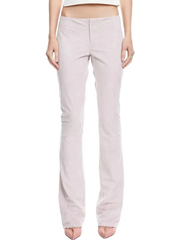 Lioness Jelly Low-rise Trousers - Lavender