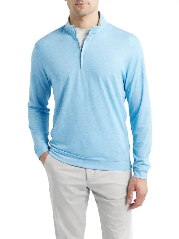 Johnnie-o Pircio Performance Quarter Zip Pullover - Macaw