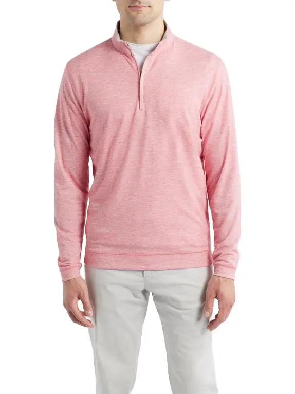 Johnnie-o Pircio Performance Quarter Zip Pullover - Serrano