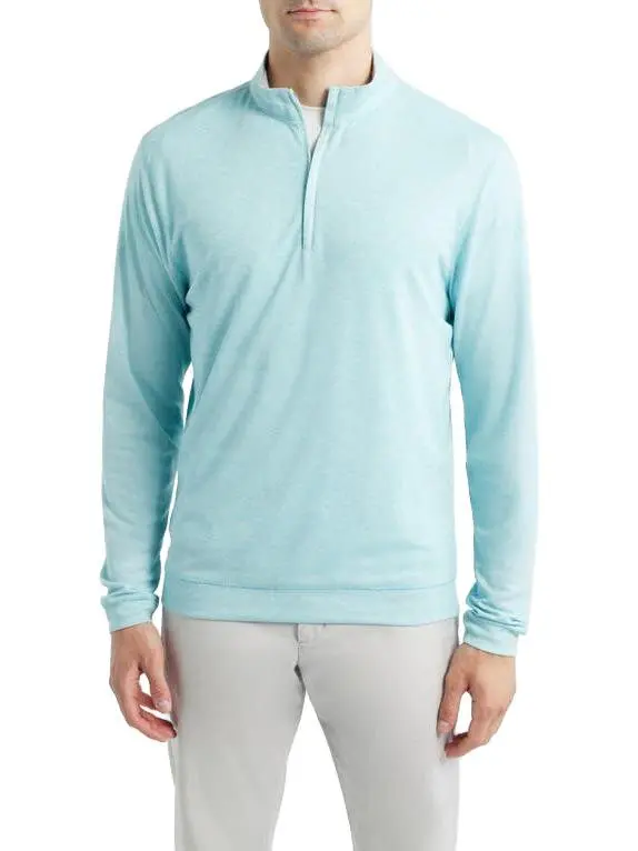 Johnnie-o Pircio Performance Quarter Zip Pullover - Tropical
