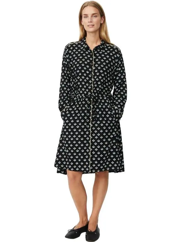 MASAI COPENHAGEN Nysindra Printed Knee-length Dress - Ether