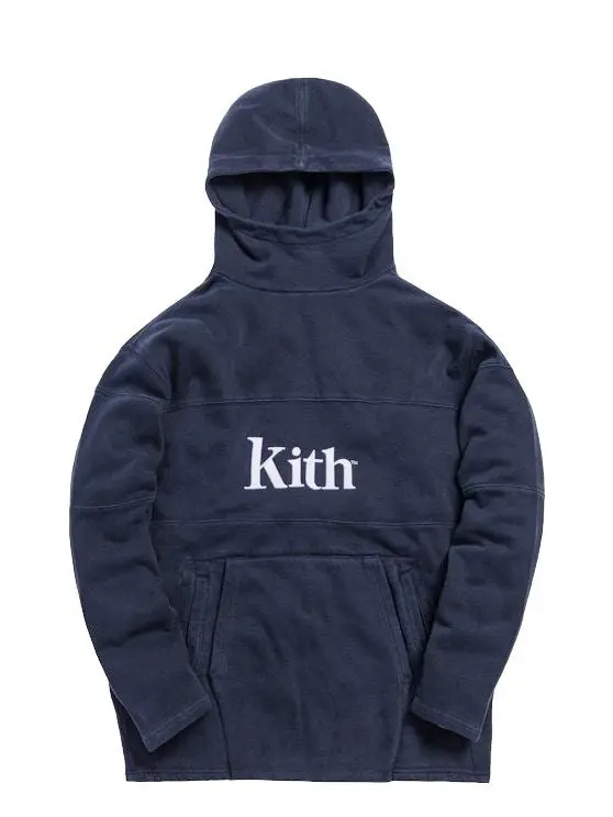 Kith Double Pocket 2 Hoodie - Shark