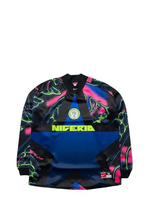 Nike Nigeria Authentic Goalkeeper Jersey - Black/hyper Pink