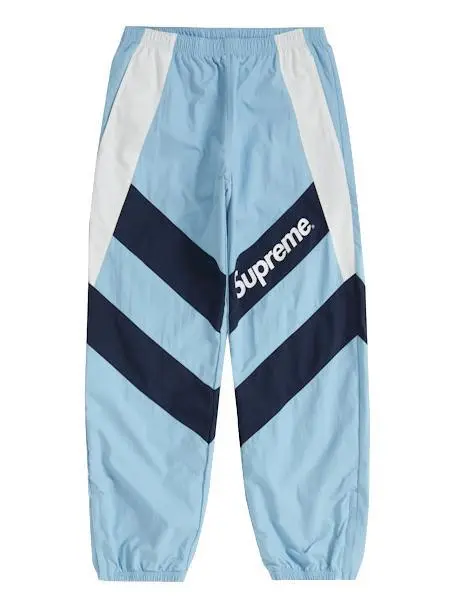 Supreme Paneled Track Pant - Light Blue
