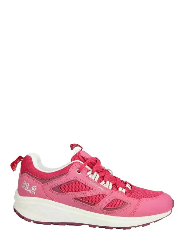 JACK WOLFSKIN Vojo Panelled Sneakers - Pink