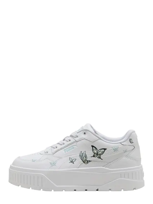 PUMA Karmen Ii Idol Butterfly Sneakers - White