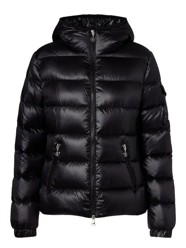 Moncler Quilted Down Jacket - Black