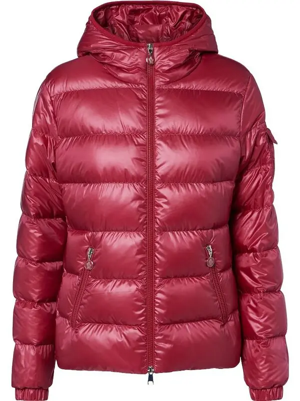 Moncler Quilted Down Jacket - Purple