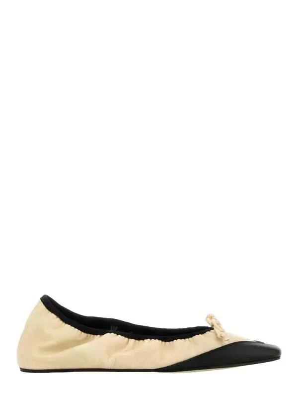 ARMARIUM Camilla Ballerina Flats - Neutrals