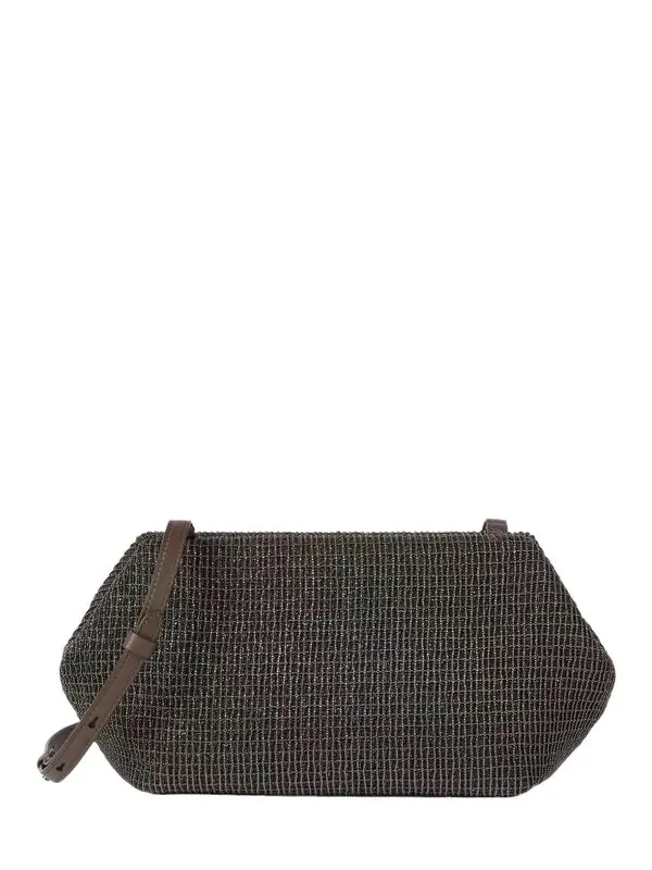 Brunello Cucinelli Detachable Cross Body Bag - Brown