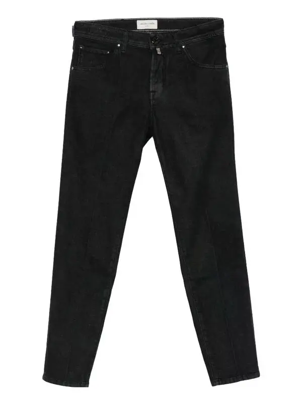Jacob Cohen Five-pocket Straight Jeans - Black