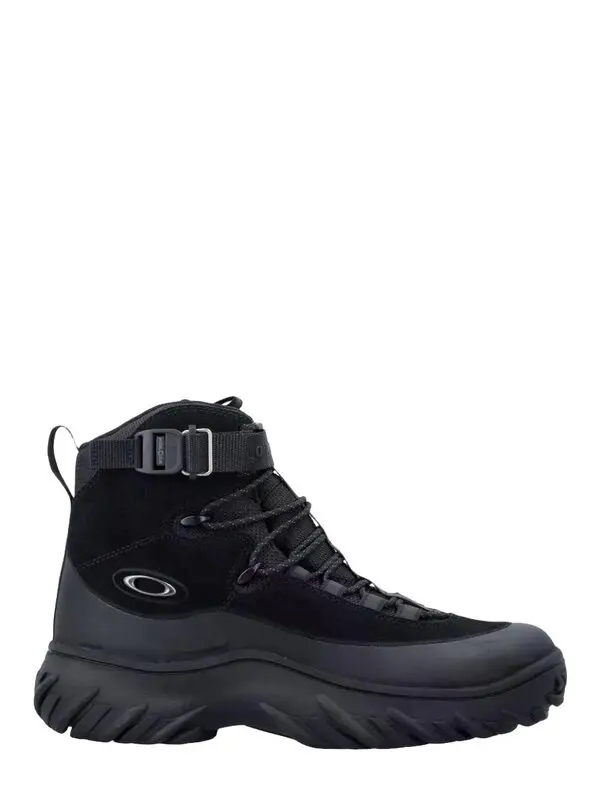 Oakley Meridian Buckle Leather Boots - Black