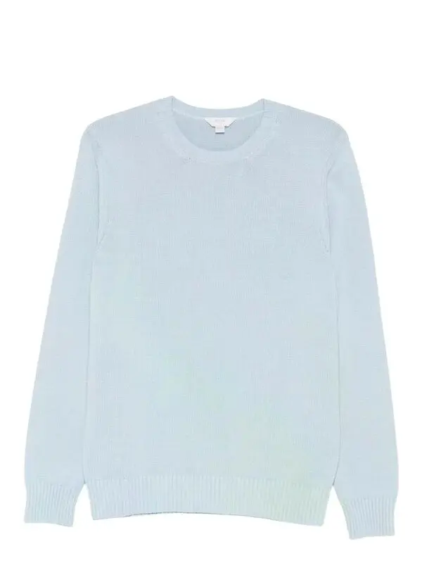 Malo Crew-neck Sweater - Blue