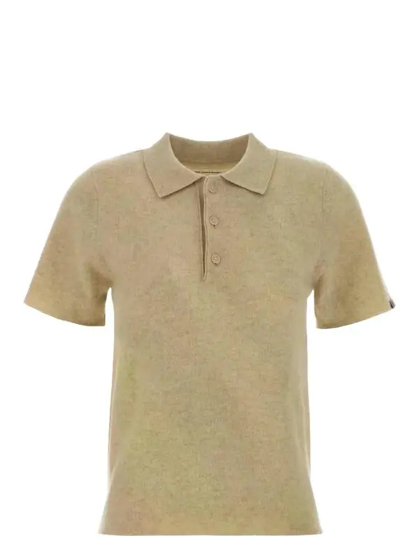 EXTREME CASHMERE X Salamander Polo Shirt - Neutrals