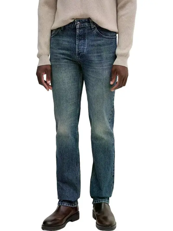 Just Cavalli Faded-effect Jeans - Blue