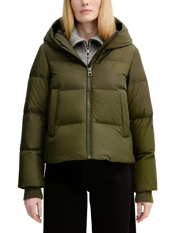 Marc O'polo Hooded Padded Jacket - Green