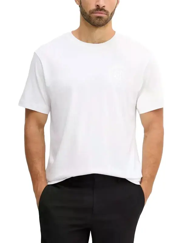 Just Cavalli Logo T-shirt - White
