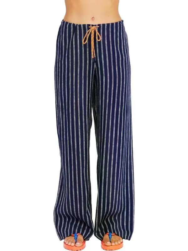 The Upside Belize Charli Trousers - Blue