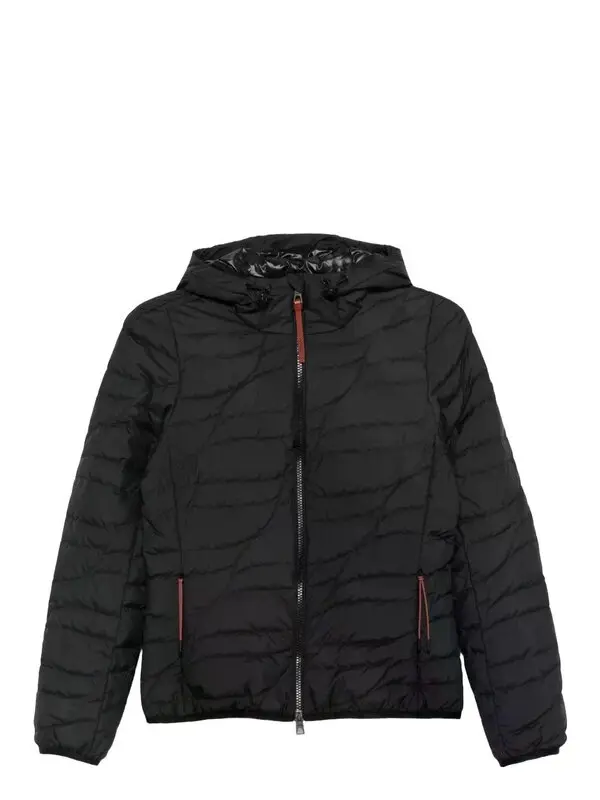 Moncler Zip-fastening Hooded Jacket - Black