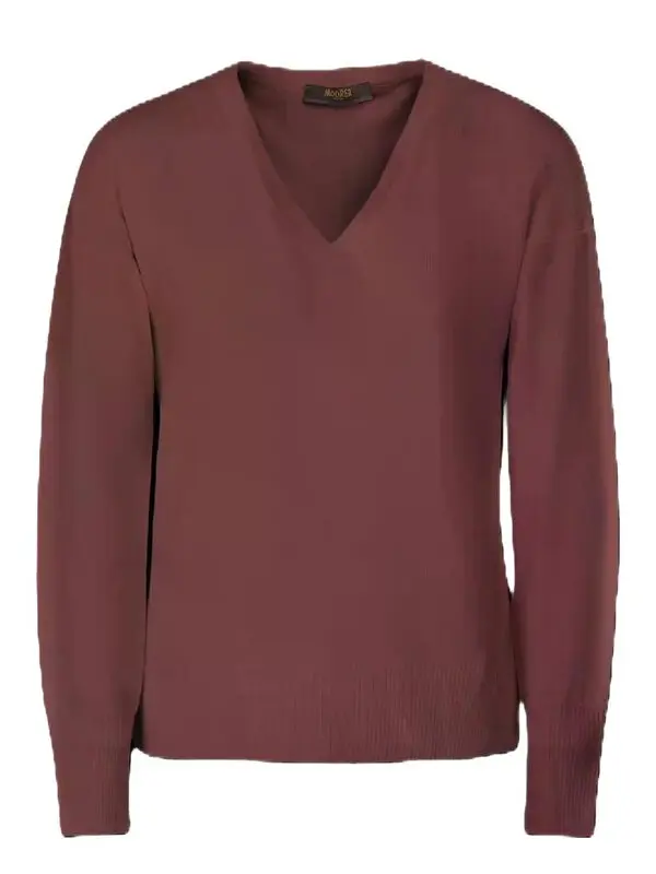 MOORER Varenna Sweater - Red