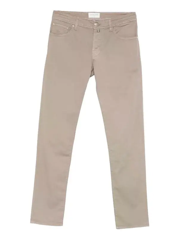 Jacob Cohen Button-up Jeans - Neutrals