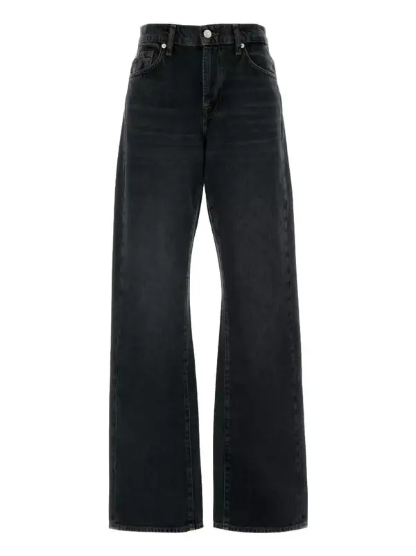 7 For All Mankind Tess Jeans - Black