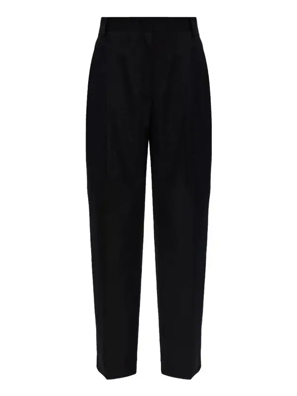 Paul Smith Pleated Trousers - Black