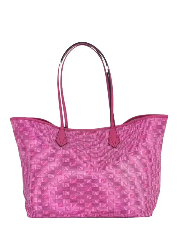 Moreau Saint Tropez Patterned Tote Bag - Pink