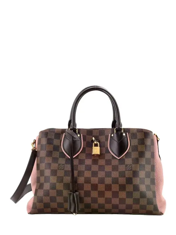 LOUIS VUITTON Normandy Satchel - Brown