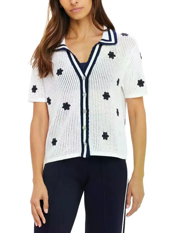 The Upside Piazza Koa Collared Shirt - White